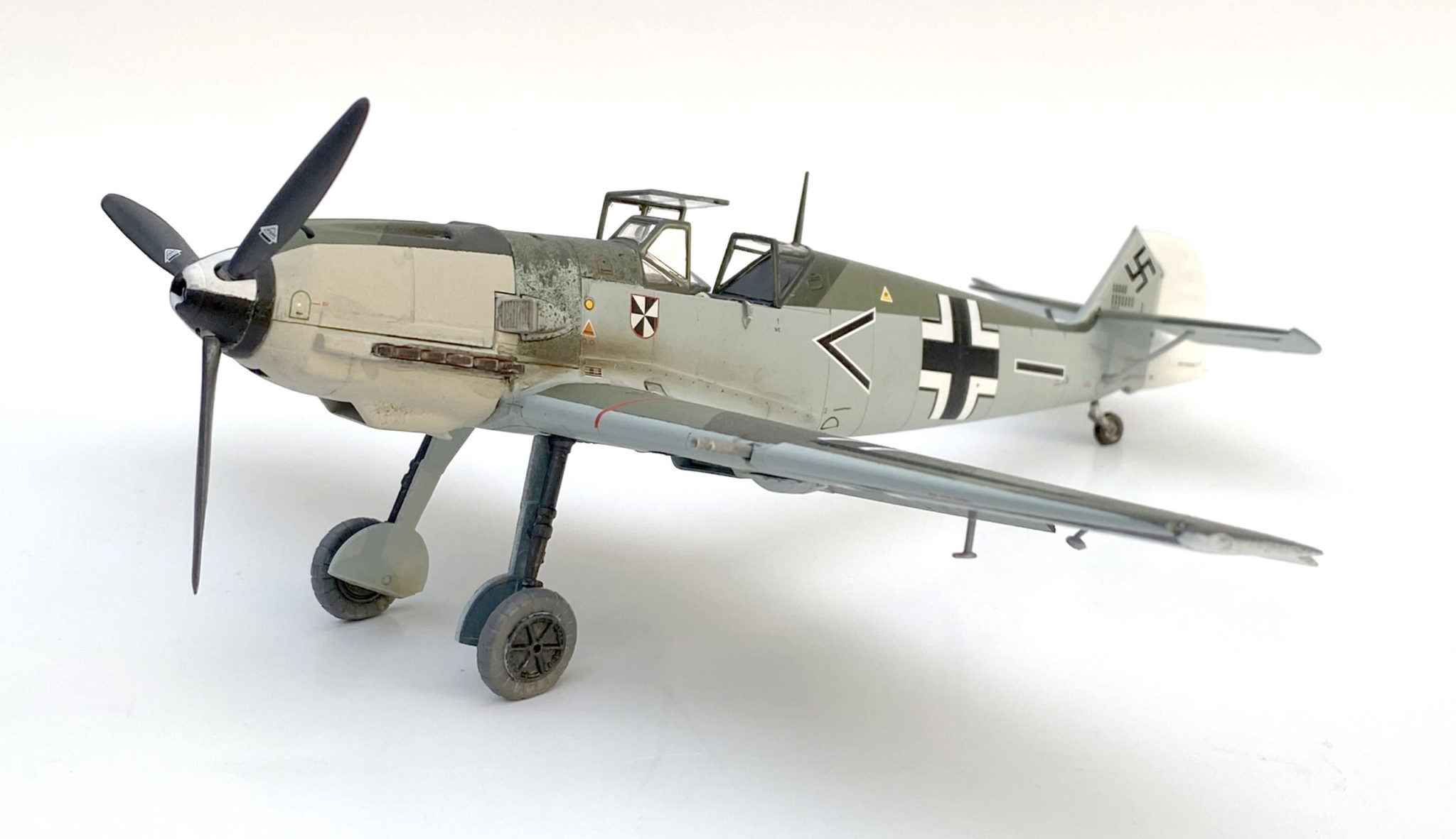 Building an Airfix 1/48th-Scale Messerschmitt Bf 109E