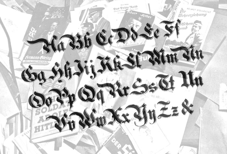 Germany to remove Nazi-era propaganda changes from alphabet
