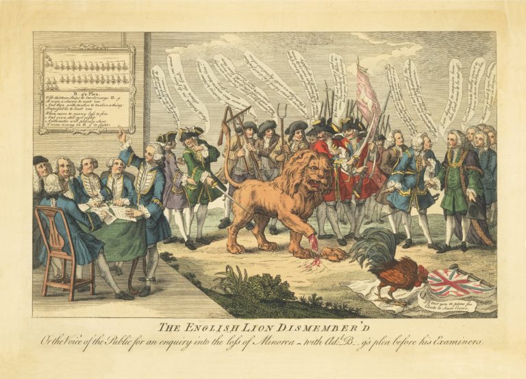 John Byng: The Scapegoating of an Admiral