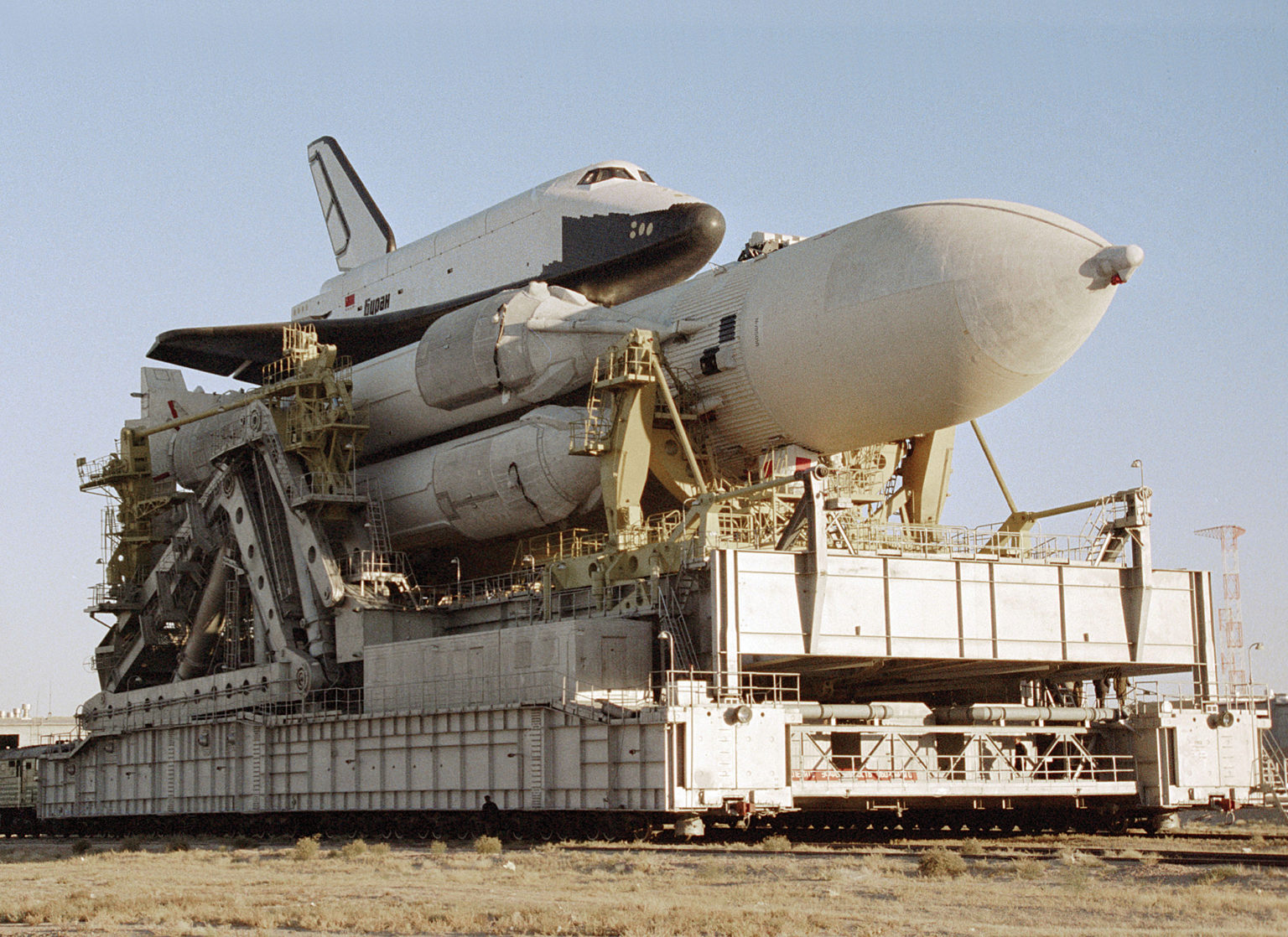 Surprising Story of the Forgotten Soviet Space Shuttle