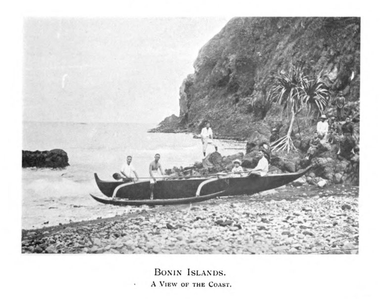 The history of the Bonin Islands from the year 1827 to the year ...