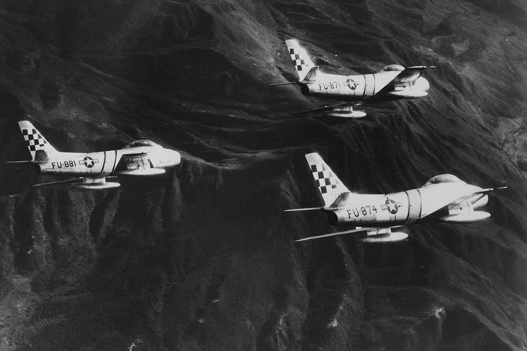 Sabre Ace Race: Deadly Contest in Korea's Skies
