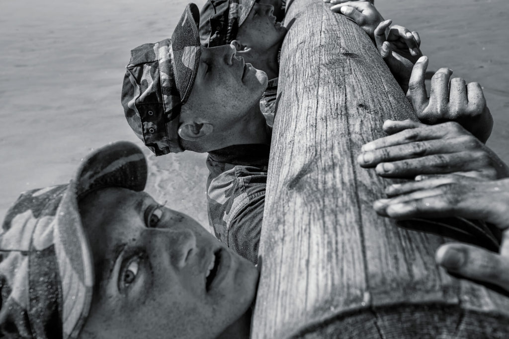 Uncommon Grit: Navy SEALs in Training