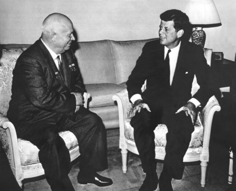 Nikita Khrushchev Details the Cuban Missile Crisis