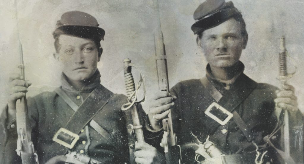 Civil War Soldiers: Who Fought America's Most Bitter Conflict? | HistoryNet