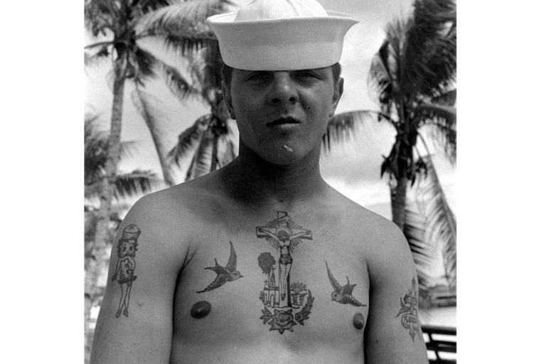 Sailor Tattoos Through the Ages