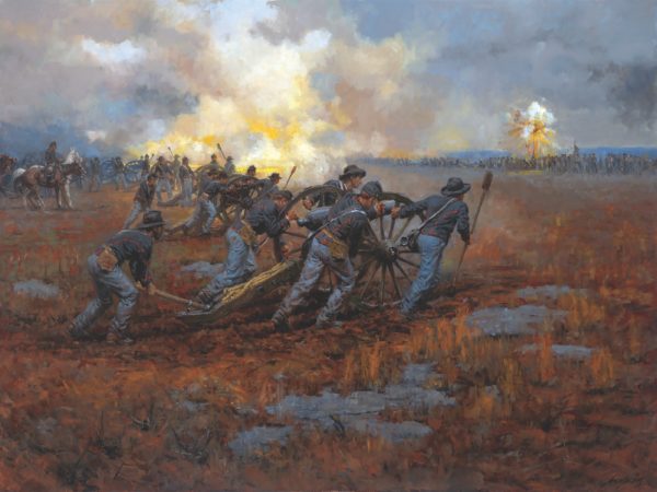 Kill Zone: Union Artillery at the Battle of Stones River