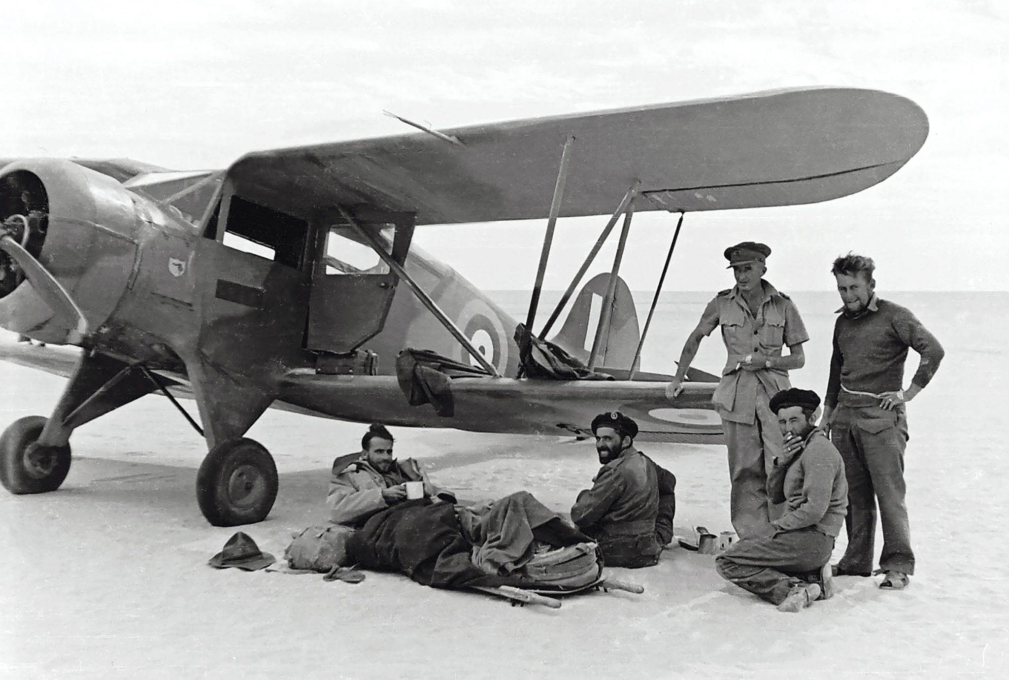 Angels From Above: Pioneering Air Evacuation of Wounded in World War II