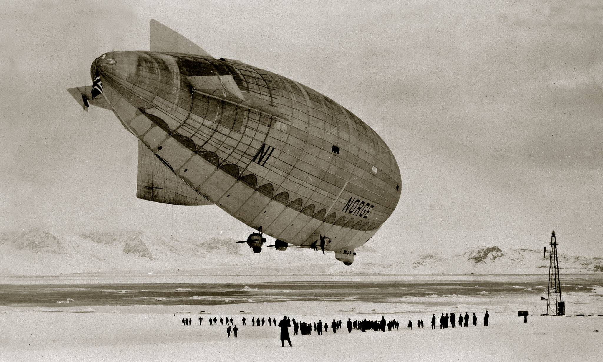 Into Cold Air: Was an Airship the First to Reach the North Pole?