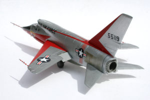 Building the Ultra-Sleek North American F-107A “Ultra Sabre”