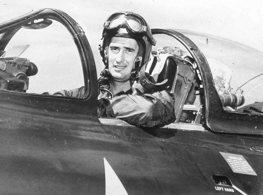 Ted Williams 1952 Korean War Pilot | HistoryNet