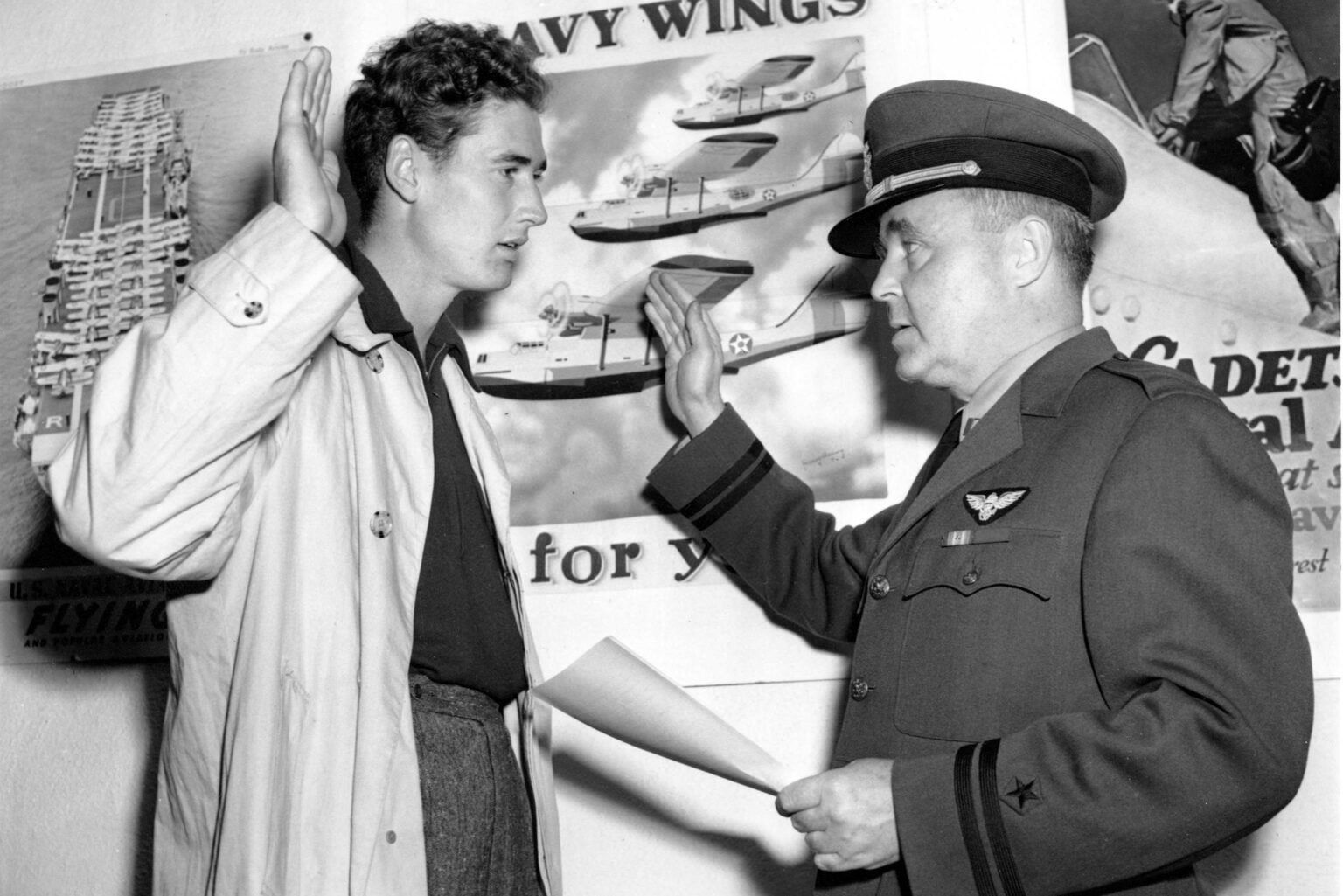 Ted Williams Goes to War