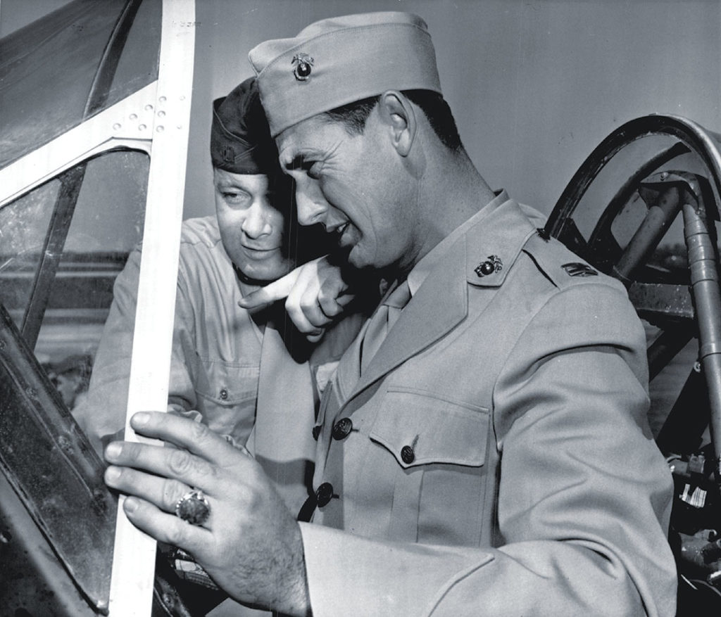 Ted Williams Goes to War