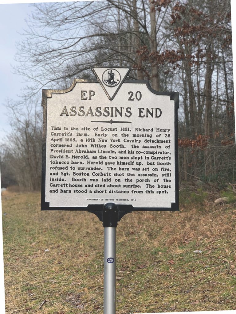 A Look at John Wilkes Booth's Escape Route After Assassinating Lincoln