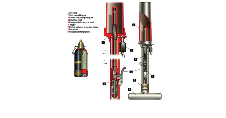 Type 89 Heavy Grenade Discharger