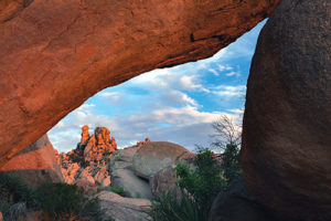 This Small Mountain Range Off I-10 Once Served as Cochise's Stronghold
