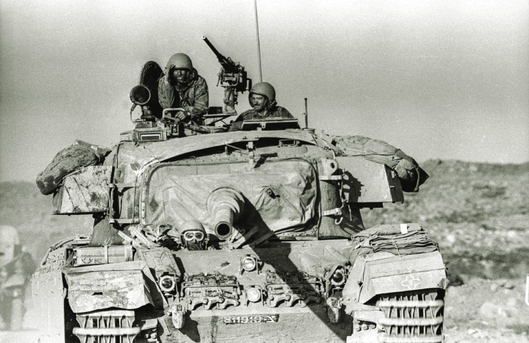 After narrowly succeeding in stopping the Syrian onslaught on the Golan ...