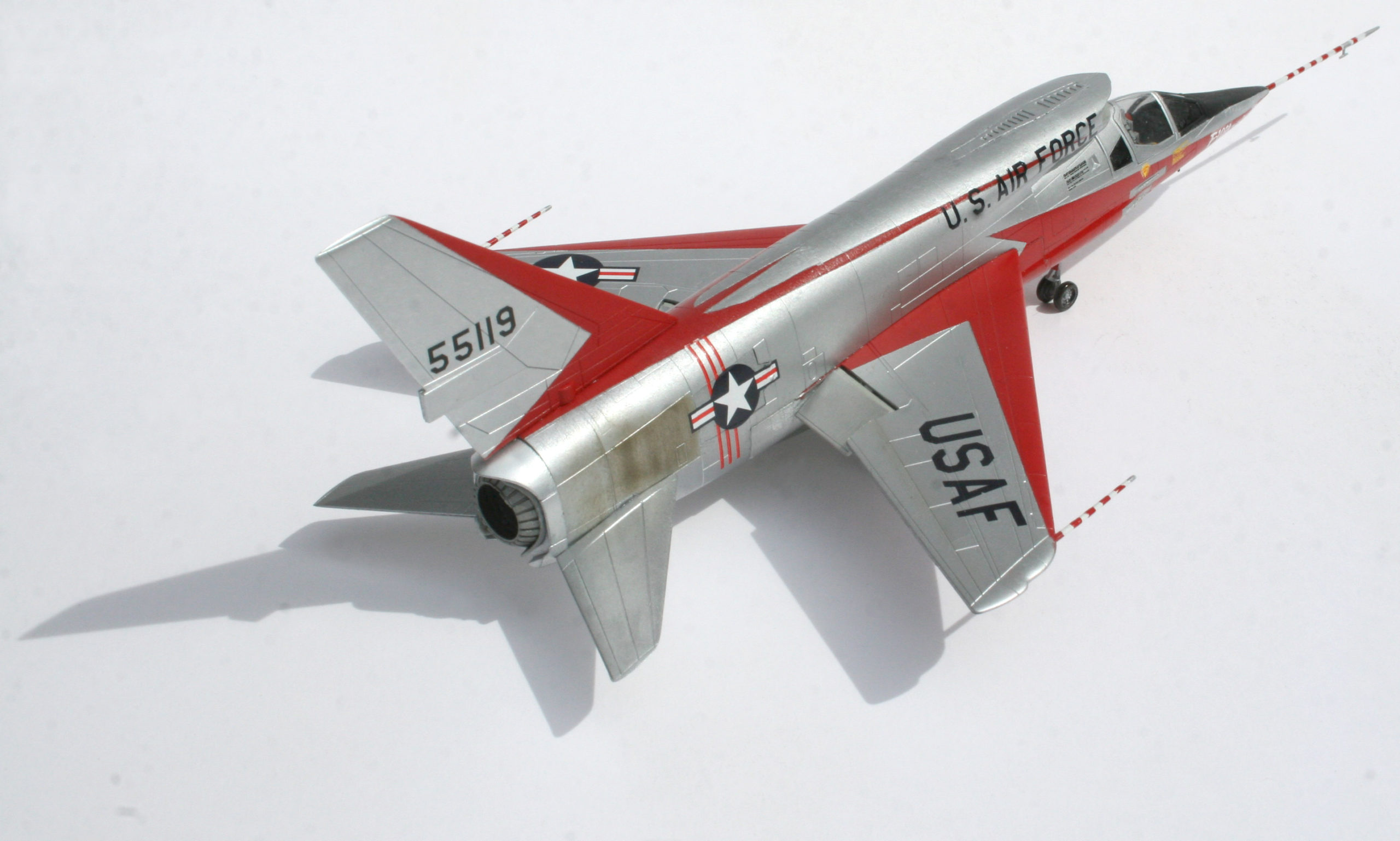 Modeling-F-107A-lead-photo | HistoryNet