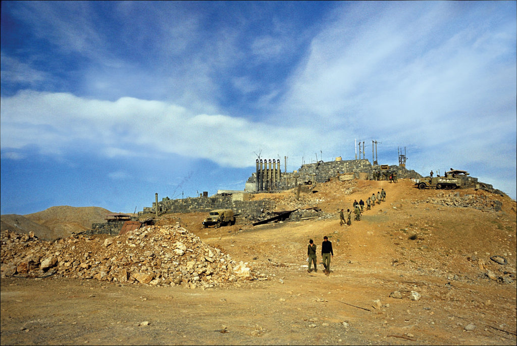 The Yom Kippur War in Photos