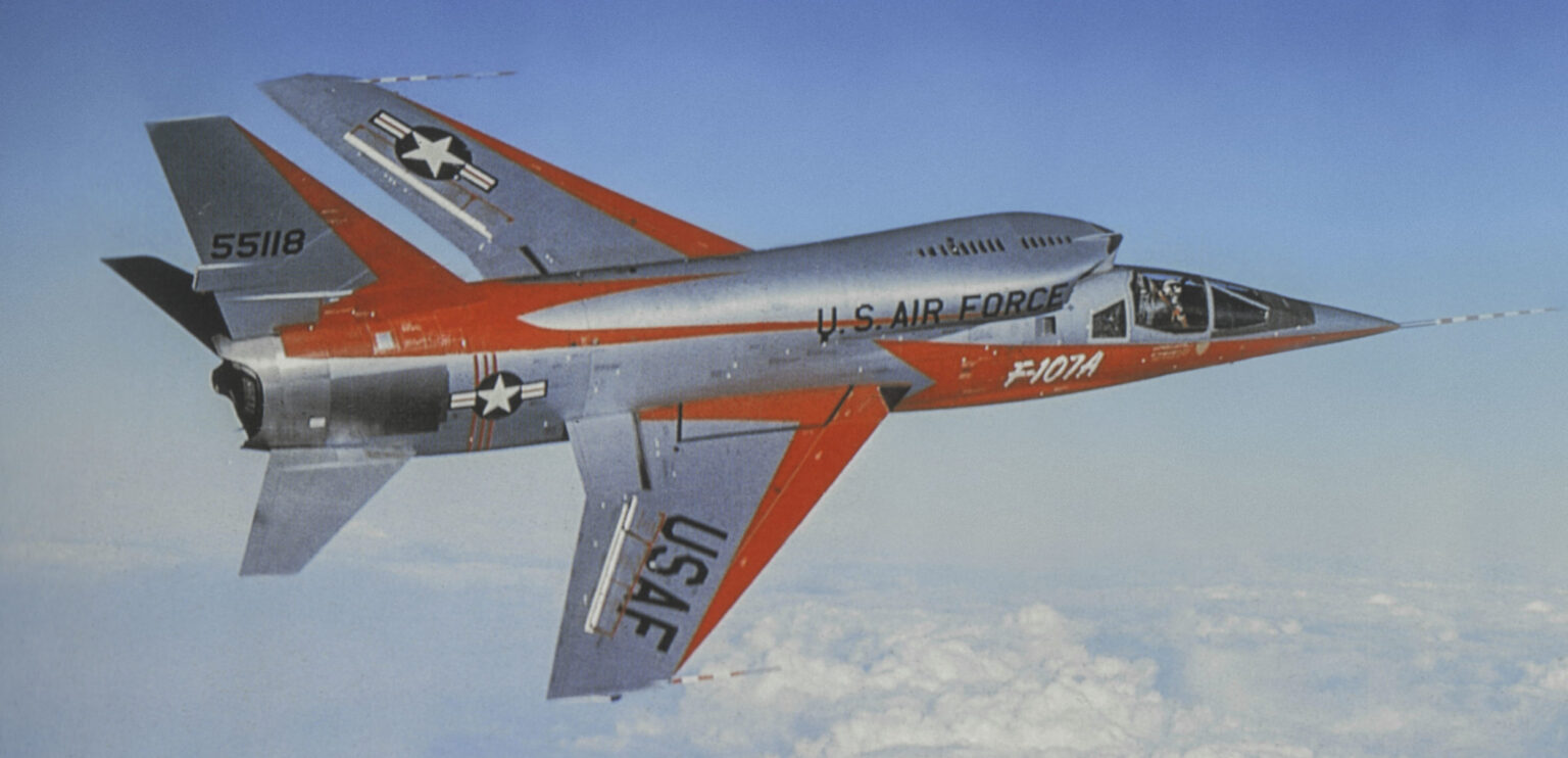 Was This Strange Jet the Best Fighter the U.S. Air Force Never Bought?