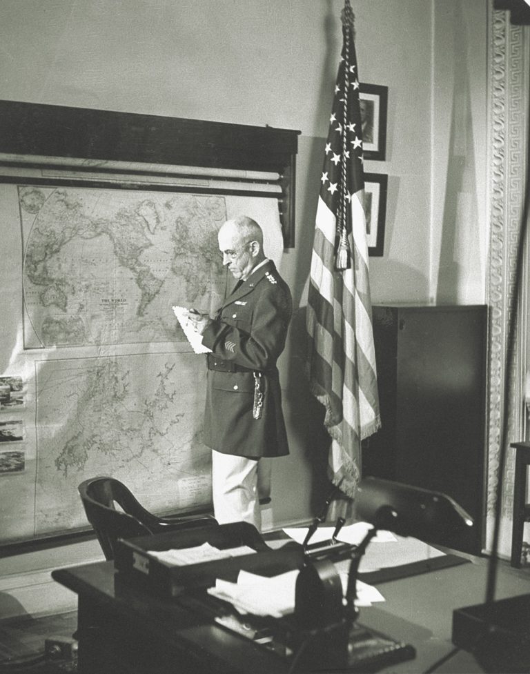 General Malin Craig: The Man Behind Marshall