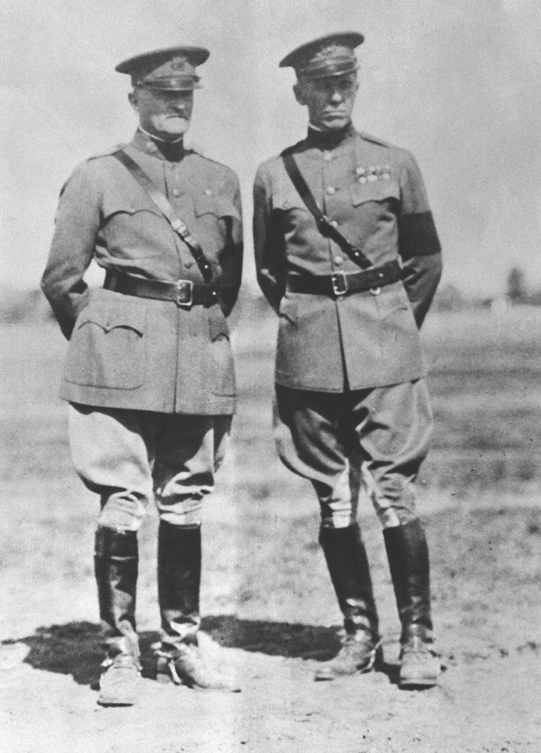 General Malin Craig: The Man Behind Marshall