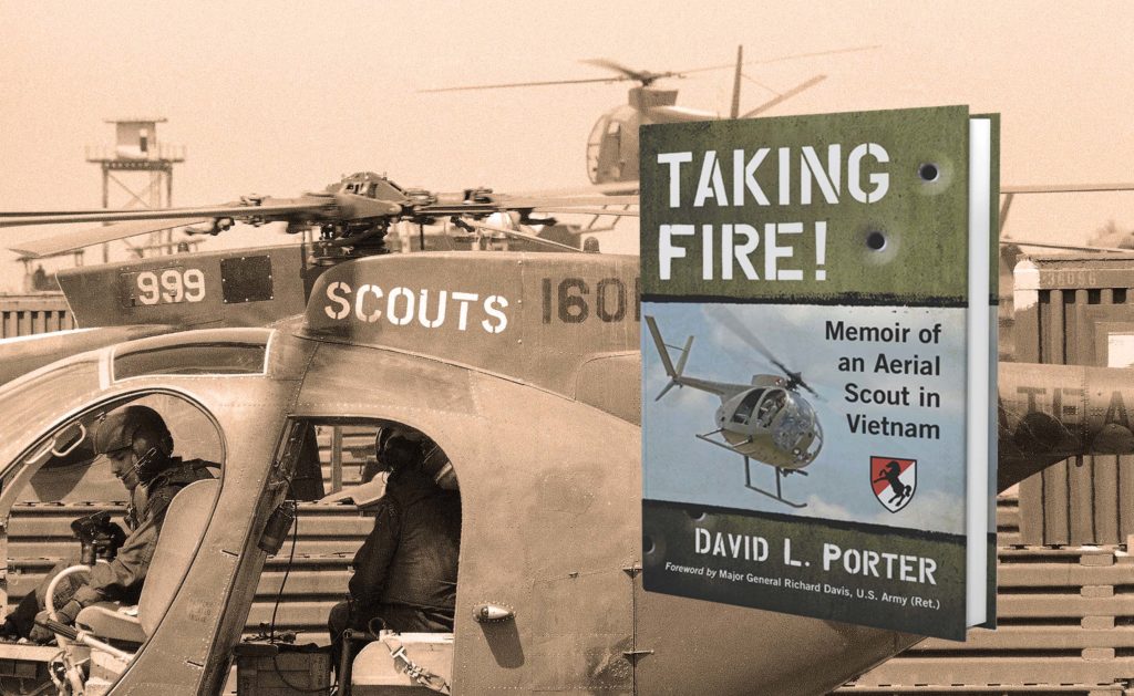 'Taking Fire!' Memoir Details Hunter-Killer Scout Missions