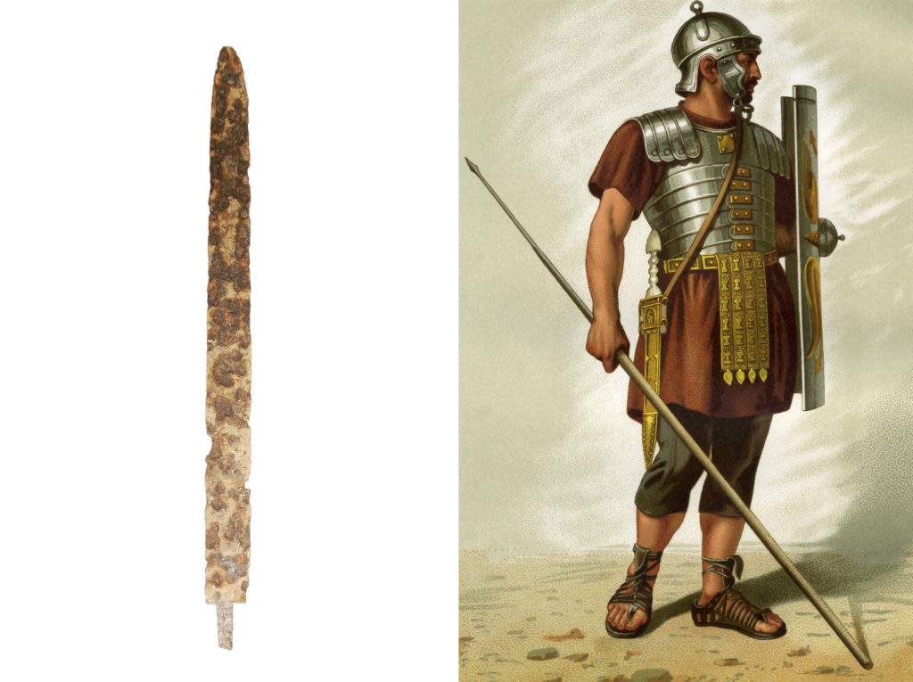Discovery of Ritual Sword Reveals Clues About Roman Officer