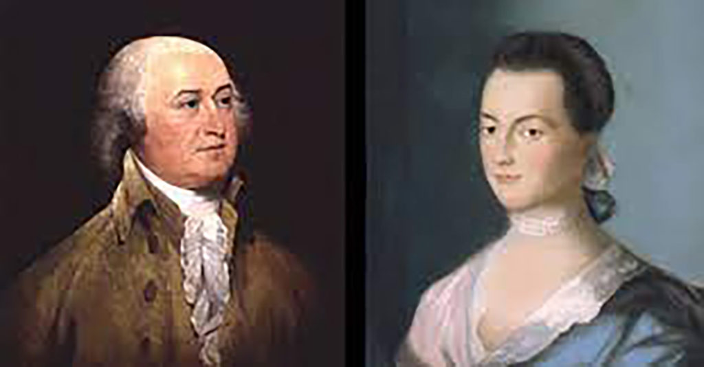 Book Review: A View From Abroad / The Story of John and Abigail Adams ...