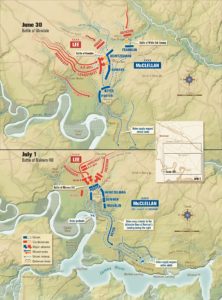 Several Crucial Strategies that Shaped the 1862 Seven Days Campaign