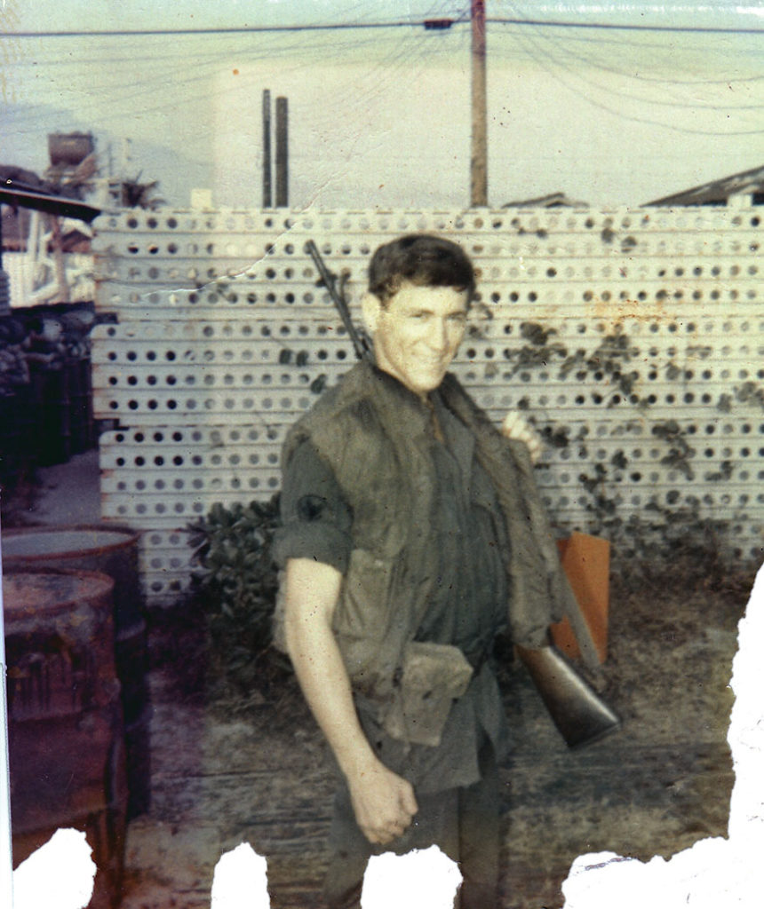 Raw Courage: Clerks, Cooks and Mechanics Fought Off Viet Cong Sappers