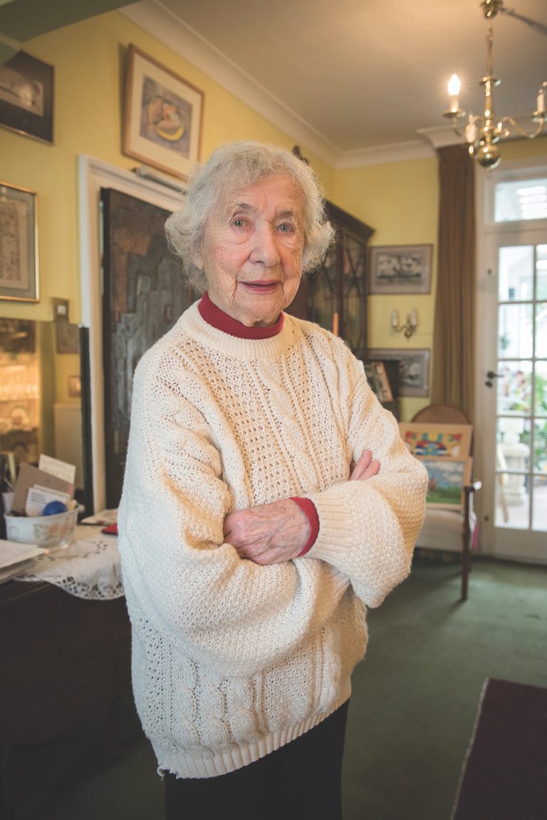 Selma Van De Perre: BBC Journalist, Dutch Resistance Fighter, and ...