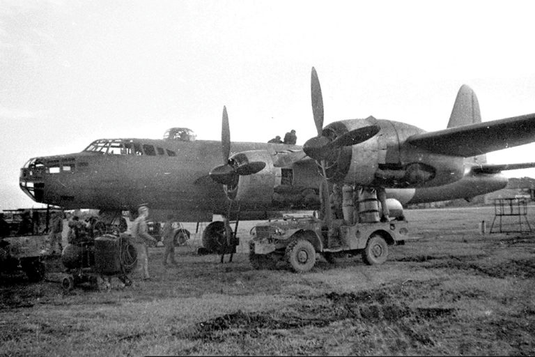 Why Japan's Renzan Bomber Never Saw Combat in WWII | HistoryNet