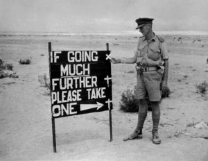 Gallows Humor: The 'Lighter' Side of War