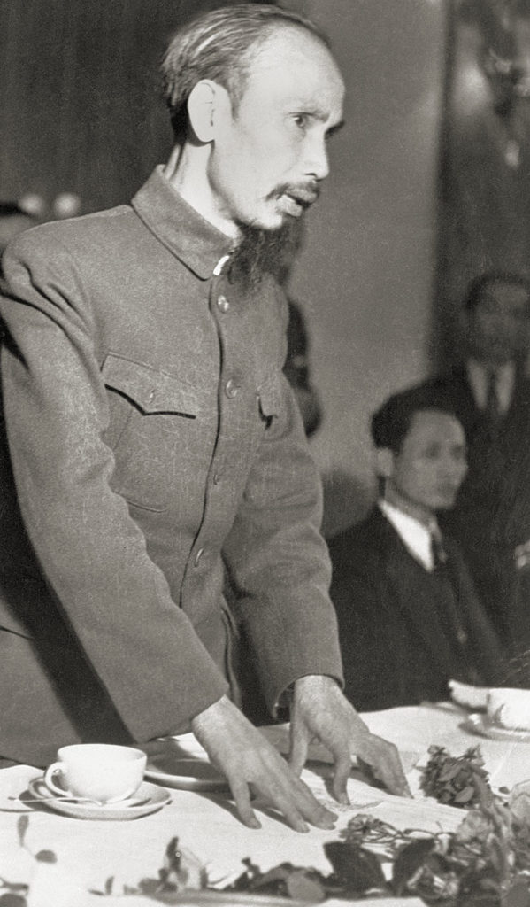 Ho Chi Minh Mixed Nationalism, Communism to Pursue 'New World Order'