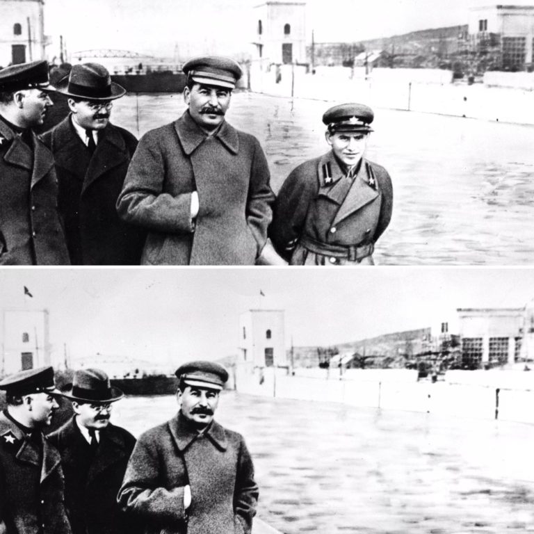 From Blurring Imperfections to Falsifying Reality: How Stalin Made the ...