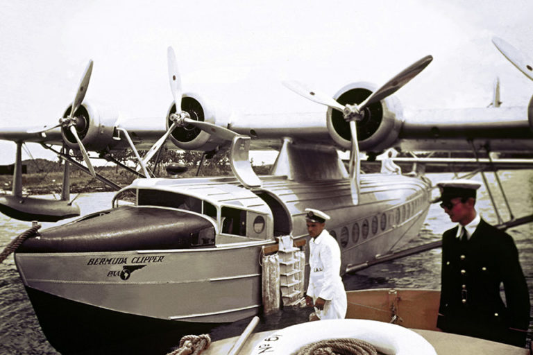 Flying the World in Pan Am’s Clippers: When Airline Travel Was an Adventure