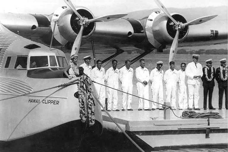 Flying the World in Pan Am’s Clippers: When Airline Travel Was an Adventure