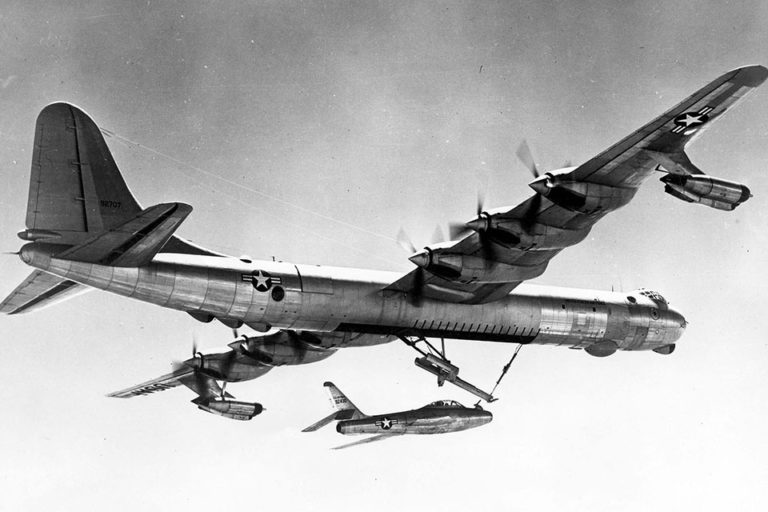 How Convair's Big B-36 Kept the Peace By Not Dropping the Bomb