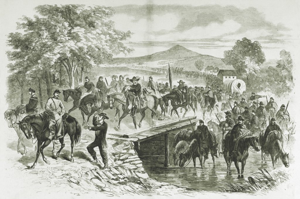 J.E.B. Stuart Goes Another Round with McClellan