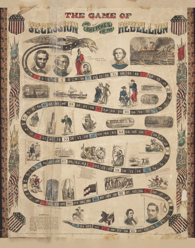 The Queen's Gambit, Civil War Style