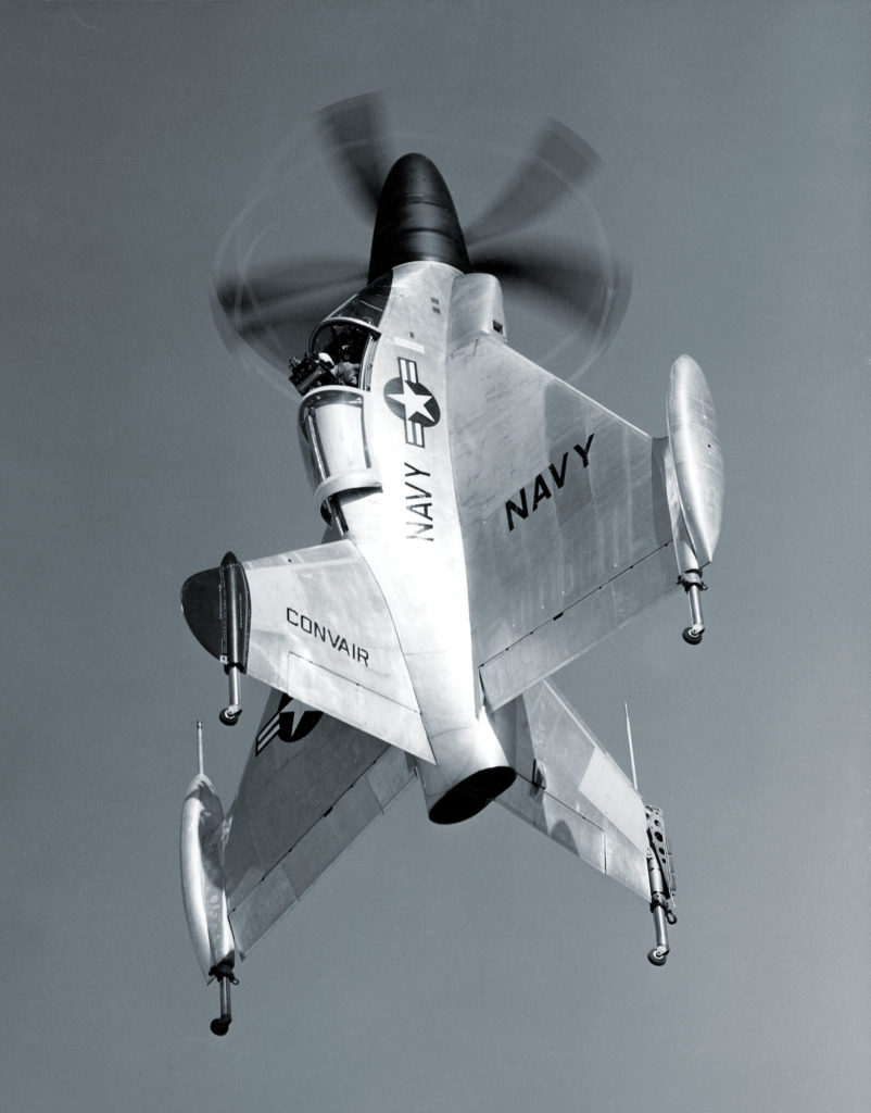 The Strangest Aircraft Ever Made for War, From the “Flying Flapjack” to ...