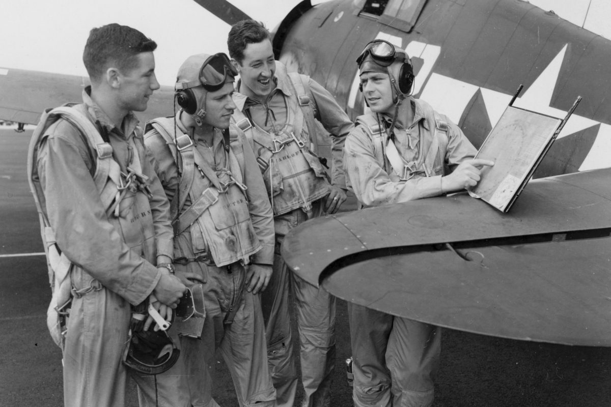 Last Air Battles of World War II