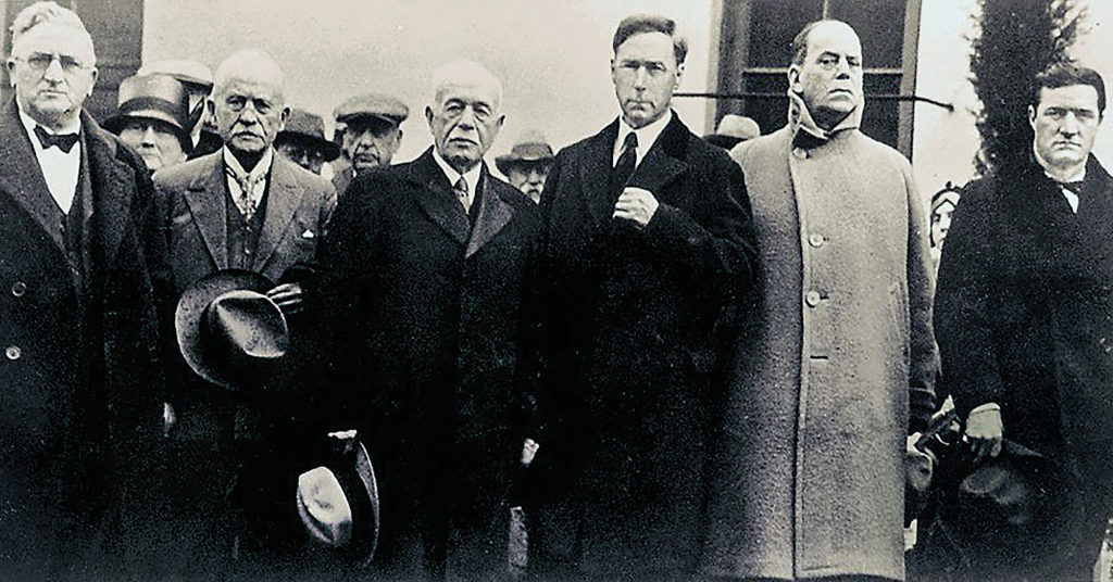 Earp Fellow Sophisticates: These Men Knew Them When…