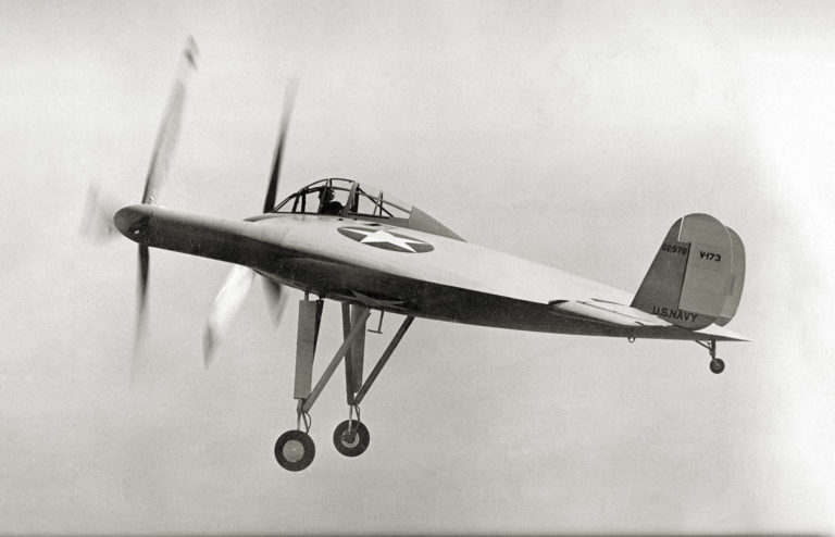 The Strangest Aircraft Ever Made for War, From the “Flying Flapjack” to ...