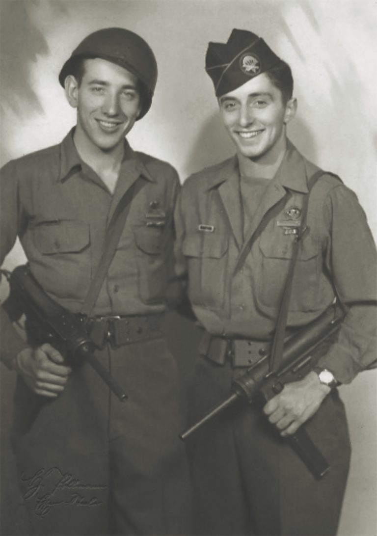 The WWII Paratrooper Who Recorded His War in Art