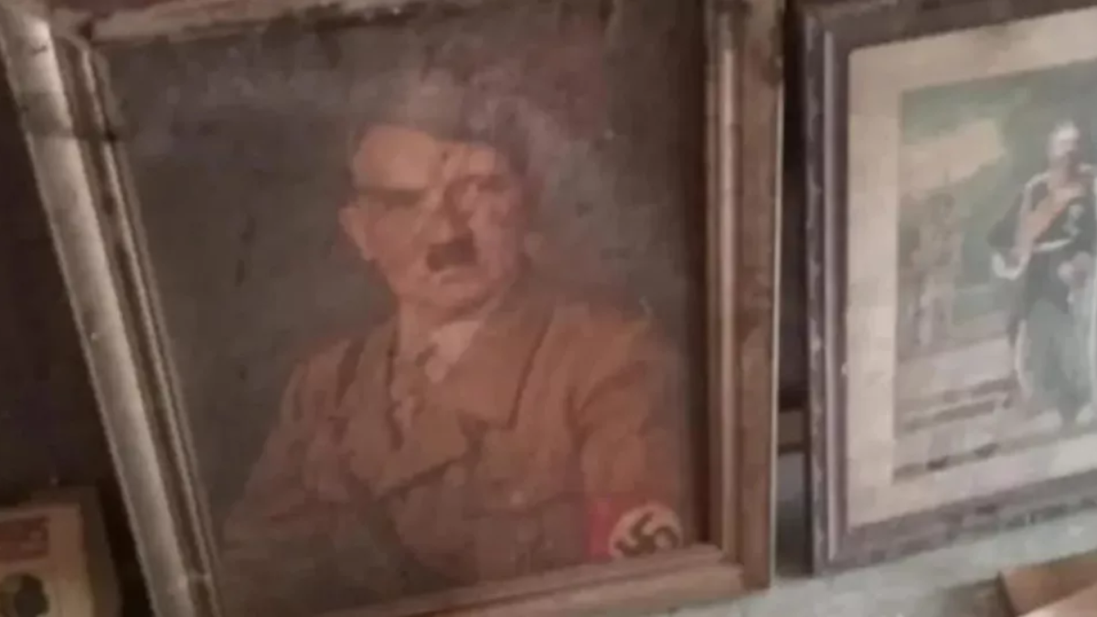 German History Teacher Finds Secret Cache of Nazi Artifacts in Family Home
