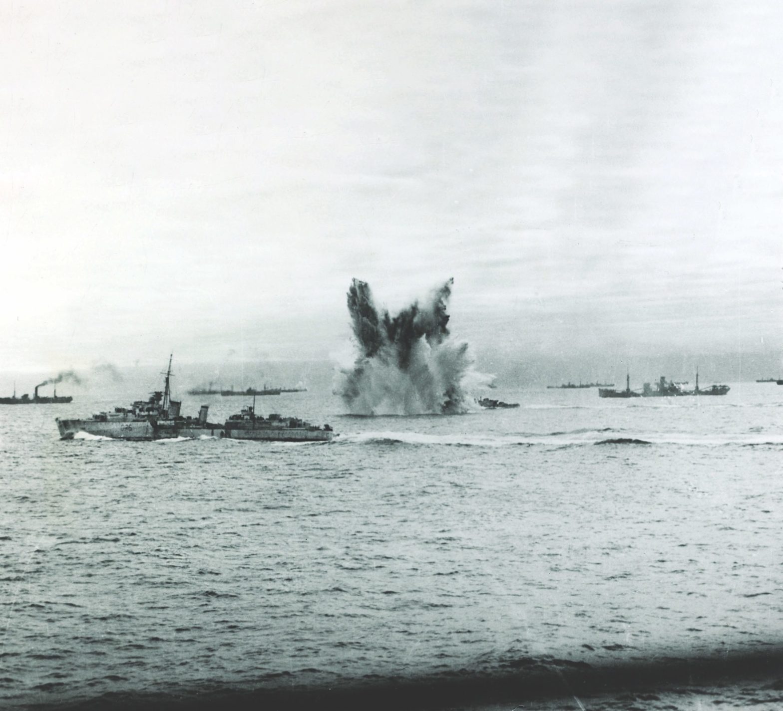 What Did It Mean When Convoy Escorts Hoisted a Black Flag?