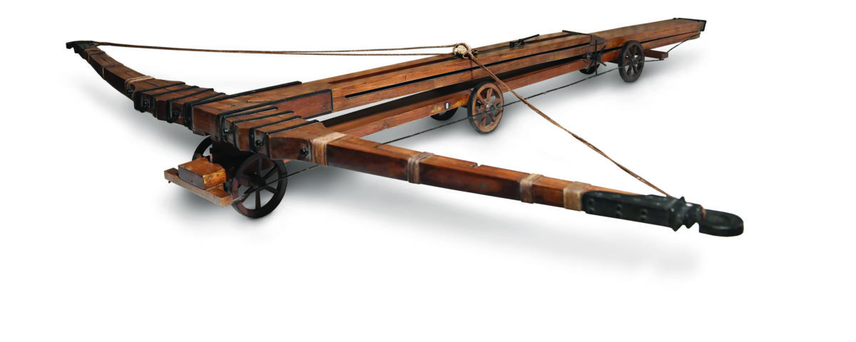 See Weapons of War Designed by Leonardo Da Vinci