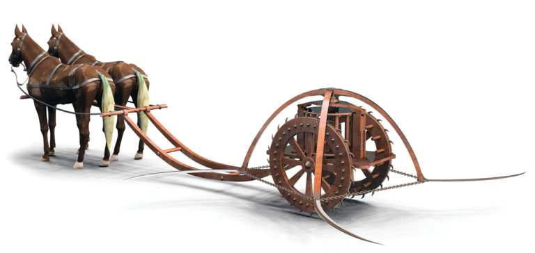 See Weapons of War Designed by Leonardo Da Vinci